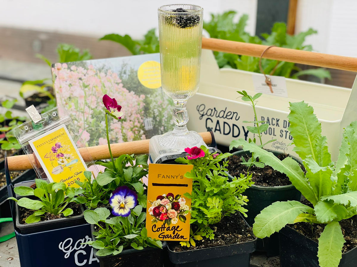 Work Shop Cottage Garden – Fanny's Farmhouse