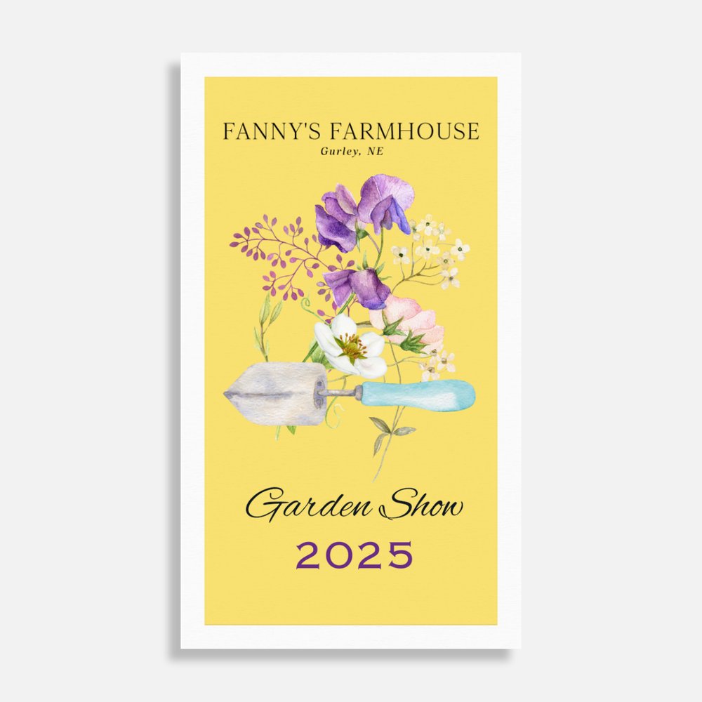 Tickets for Garden Show – Fanny's Farmhouse